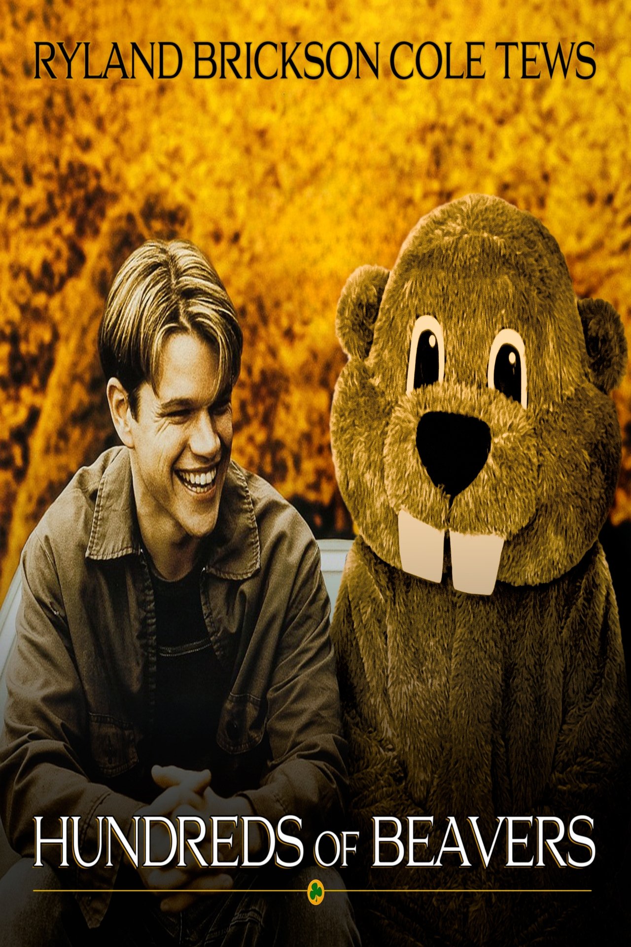 Hundreds of Beavers (2024) - Posters — The Movie Database (TMDB)