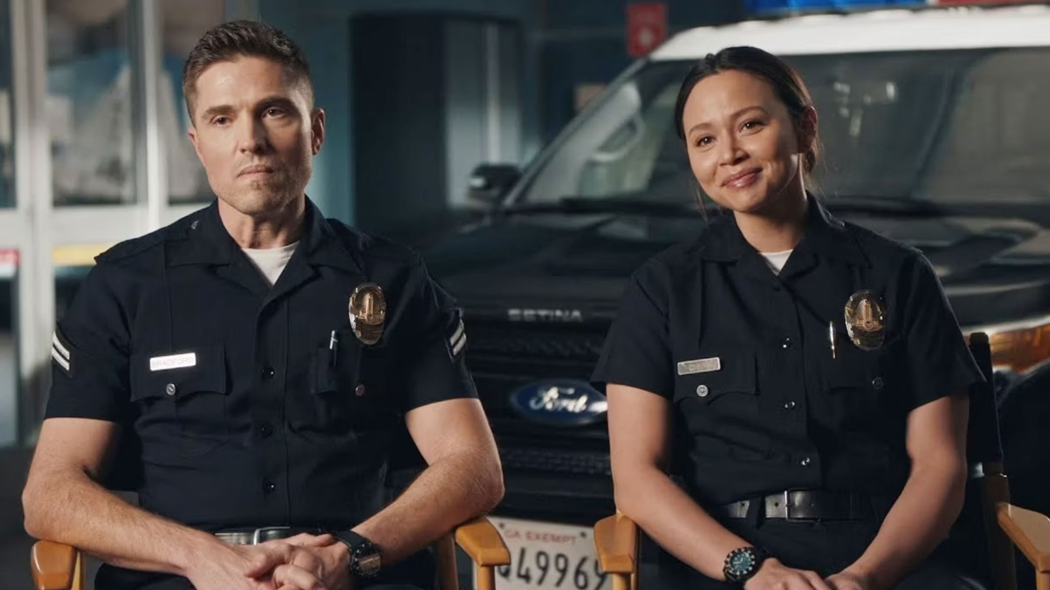 The Rookie (TV Series 2018- ) - Backdrops — The Movie Database (TMDB)