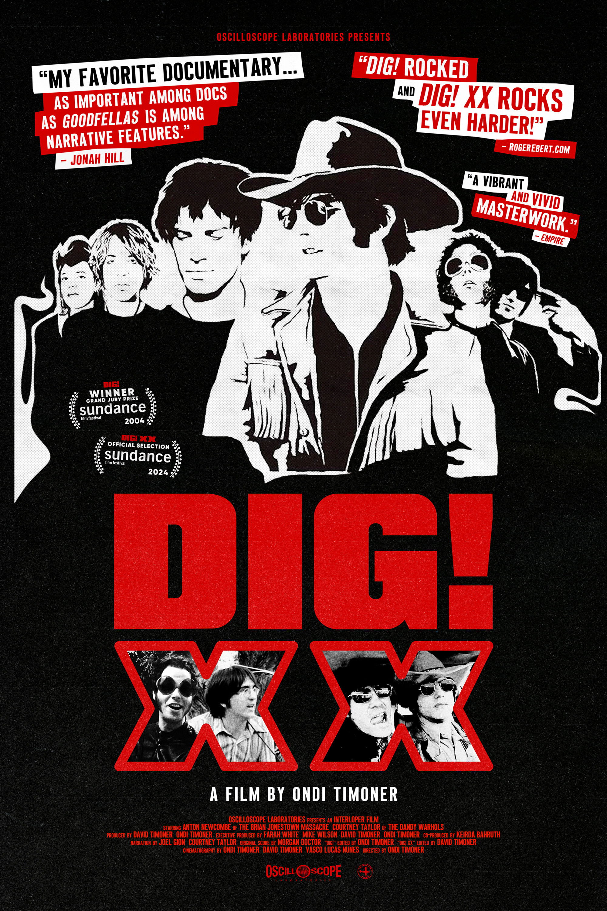 DIG! XX (2024) - Posters — The Movie Database (TMDB)