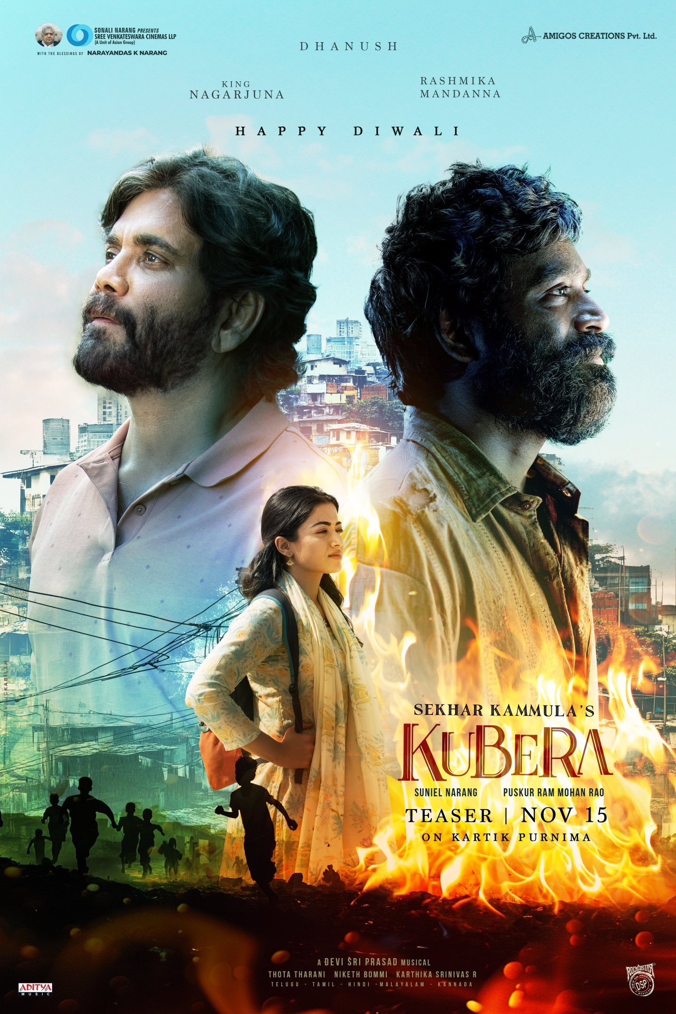 Kubera - Posters — The Movie Database (TMDB)