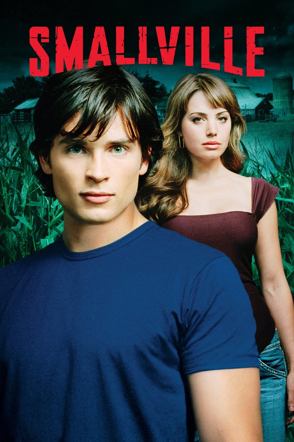 Smallville (TV Series 2001-2011) - Posters — The Movie Database (TMDB)
