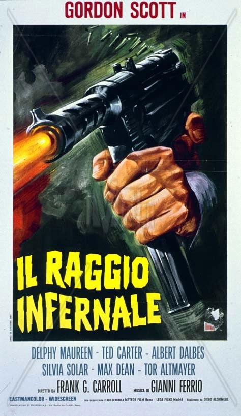 Danger!! Death Ray (1967) - Posters — The Movie Database (TMDb)