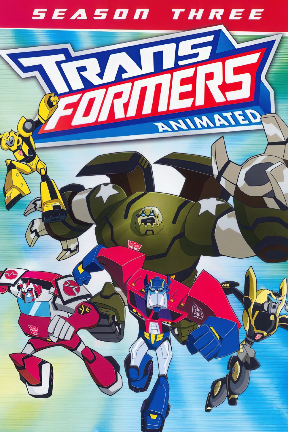 Transformers: Animated (TV Series 2007-2009) - Posters — The Movie ...