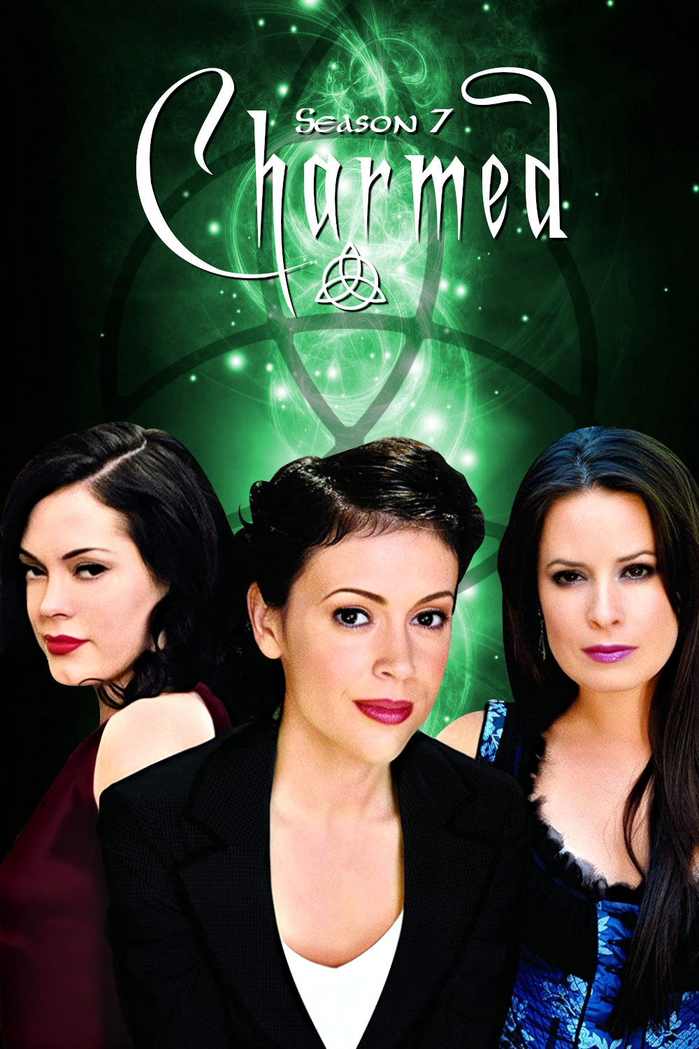 Charmed (TV Series 1998-2006) - Posters — The Movie Database (TMDB)