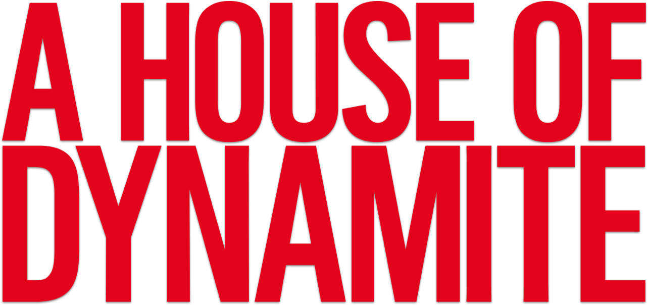 A House of Dynamite (2025) - Logos — The Movie Database (TMDB)