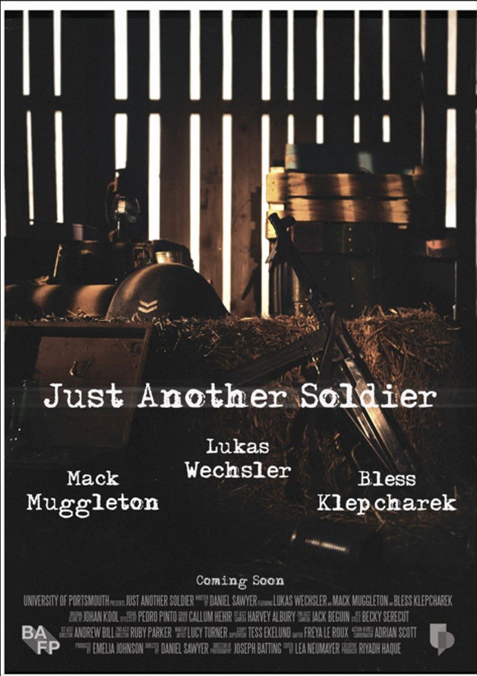 Just Another Soldier - Posters — The Movie Database (TMDB)