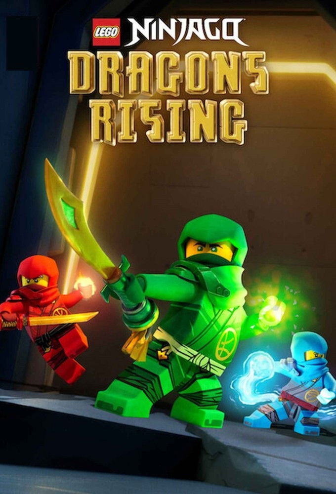 LEGO Ninjago: Dragons Rising (TV Series 2023- ) - Posters — The Movie Database (TMDB)