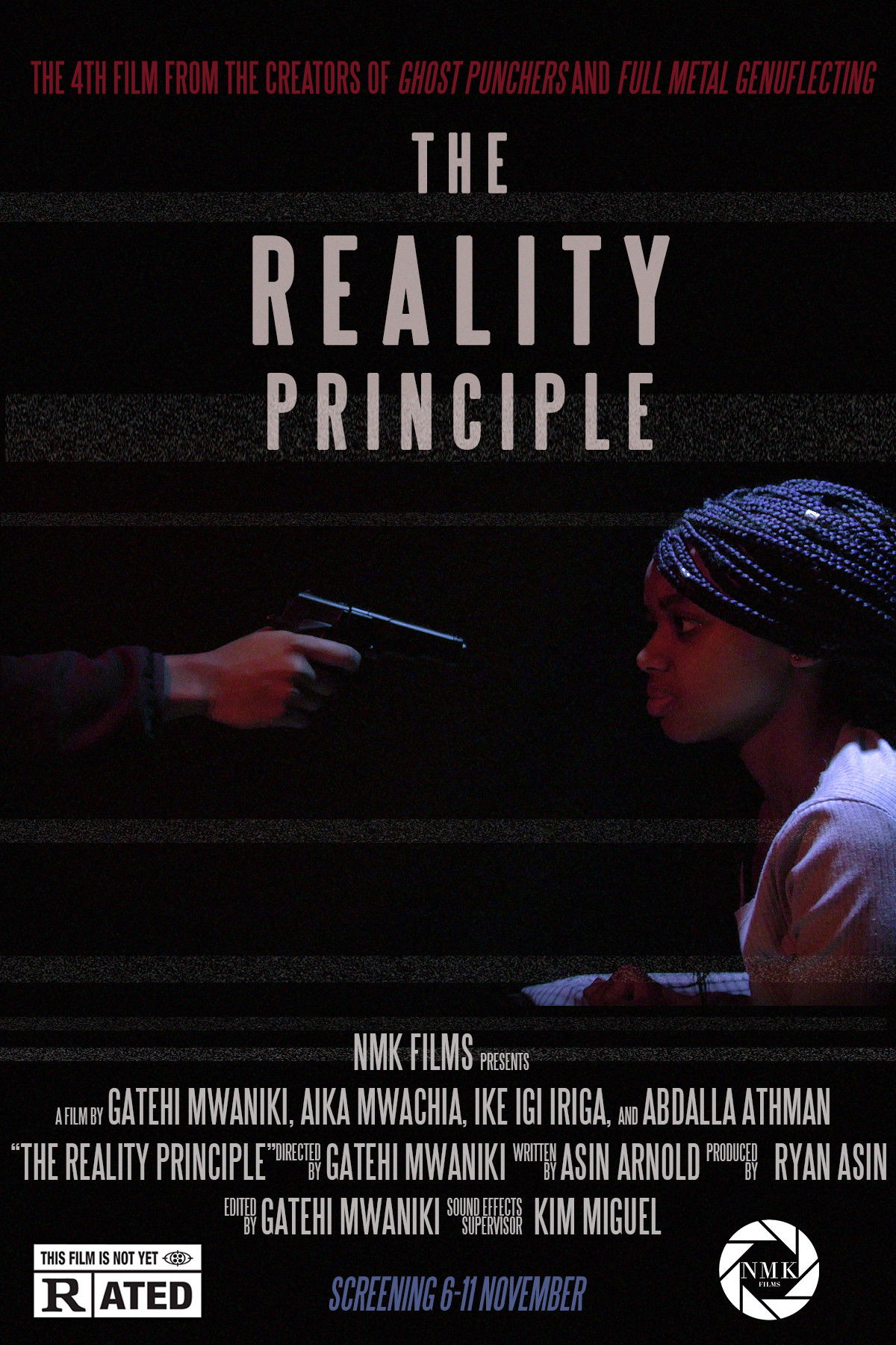 The Reality Principle - Posters — The Movie Database (TMDB)