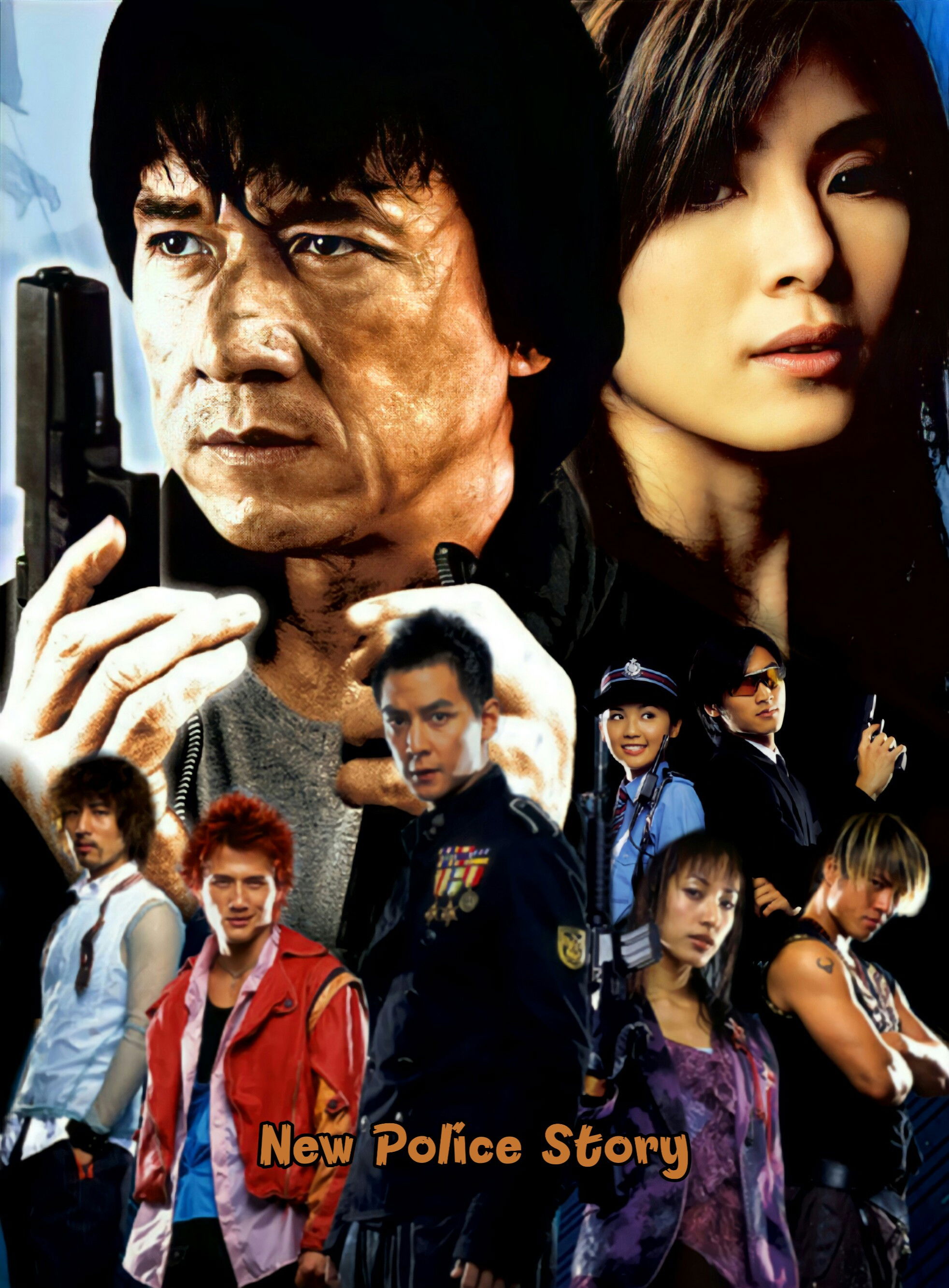 New Police Story (2004) - Posters — The Movie Database (TMDB)