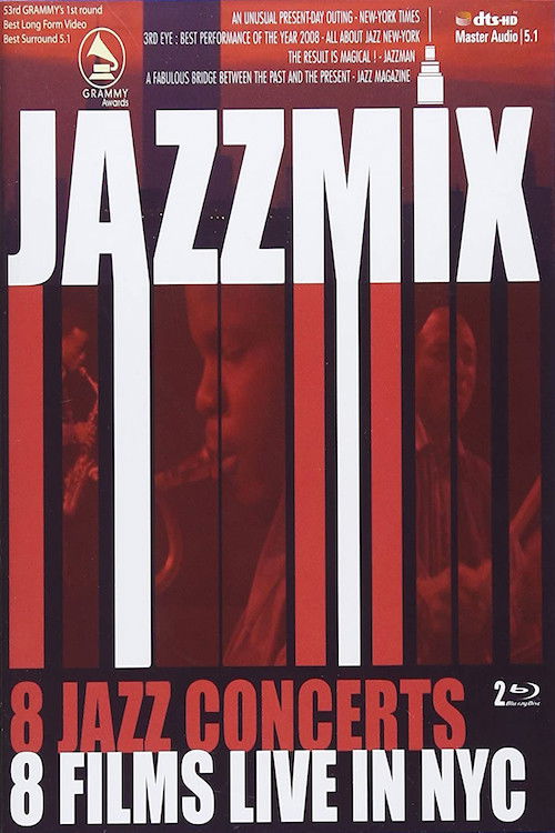 Jazz Mix - 8 Jazz Concerts Live in NYC (2016) | The Poster Database (TPDb)