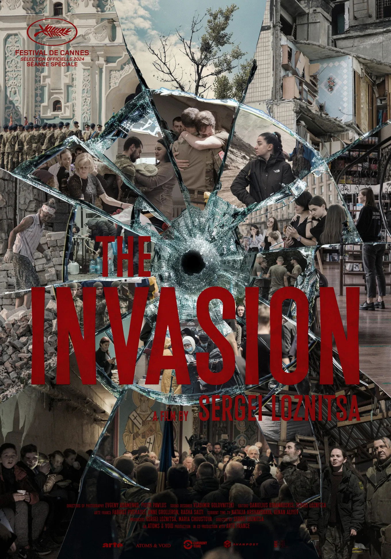 The Invasion (2024) - Posters — The Movie Database (TMDB)