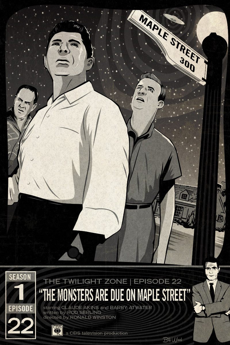 The Twilight Zone: The Monsters Are Due on Maple Street (N/A) | The ...
