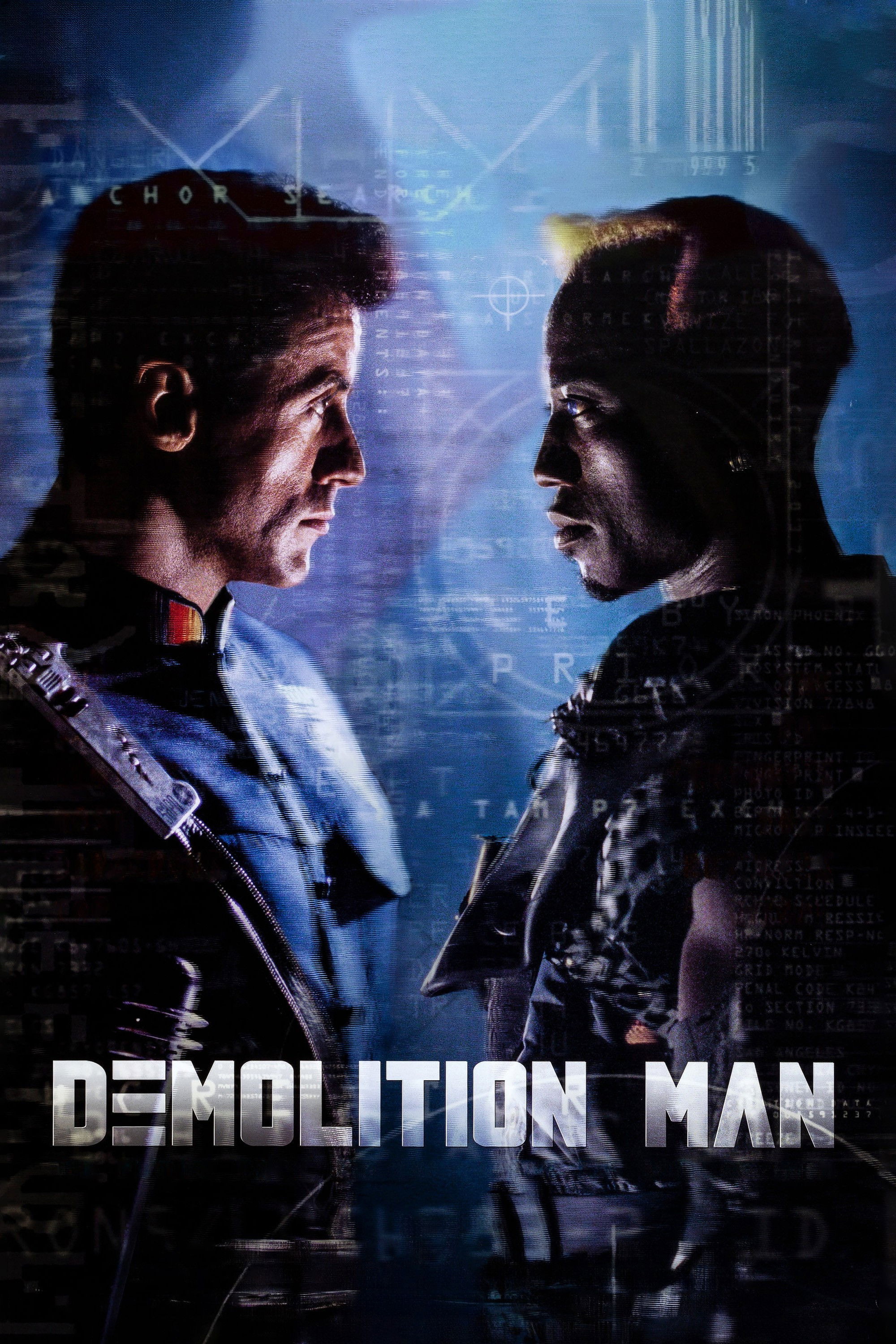 Demolition Man (1993) - Posters — The Movie Database (TMDB)