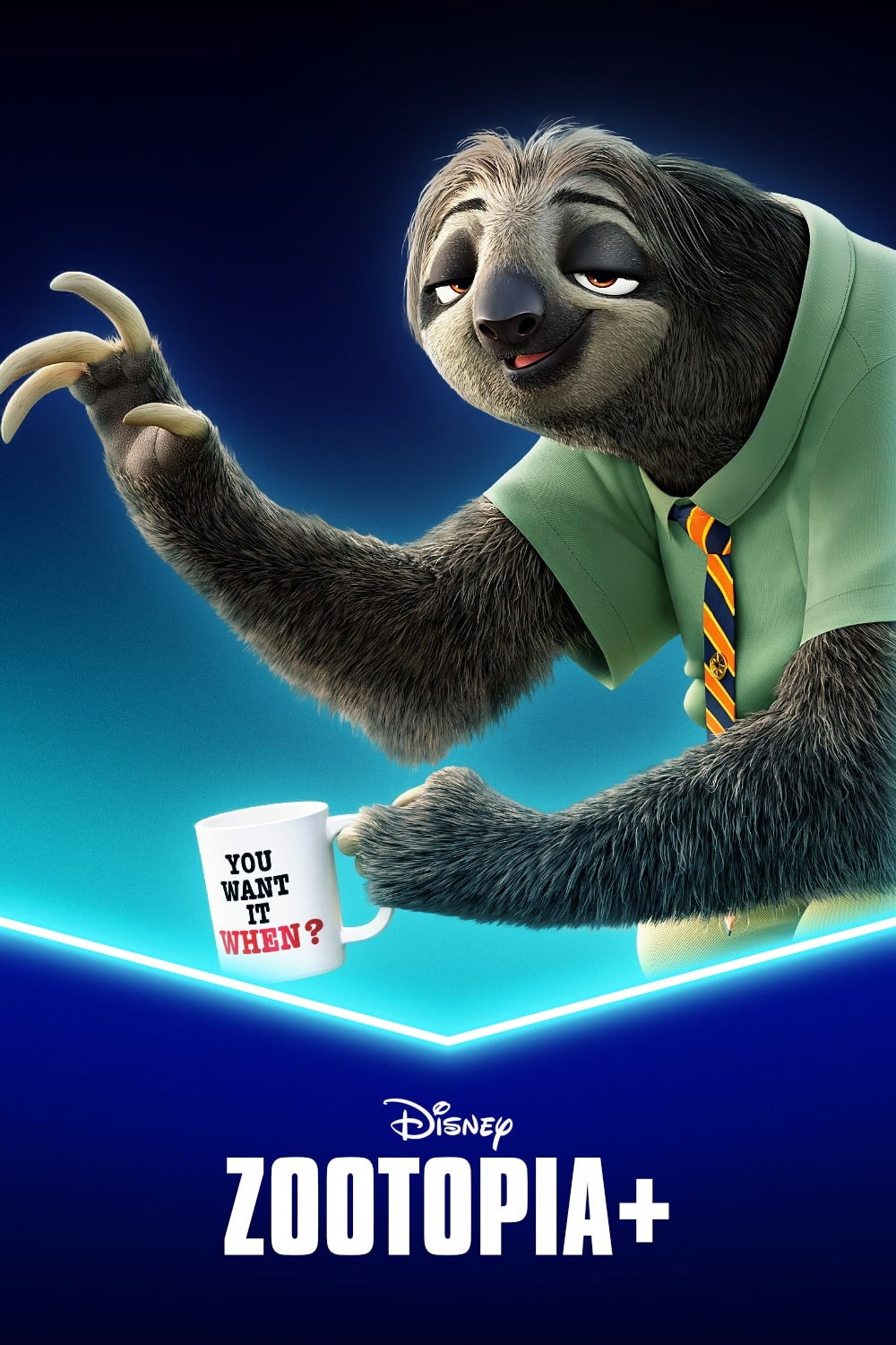Zootopia+ (TV Series 2022-2022) - Posters — The Movie Database (TMDB)