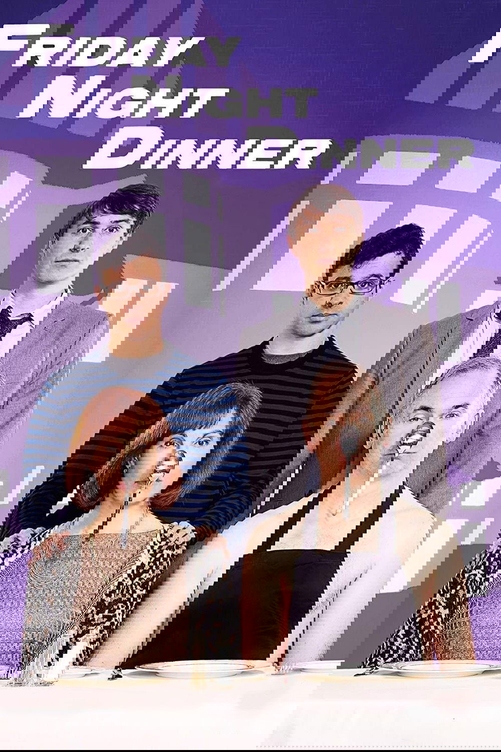Friday Night Dinner (TV Series 2011-2020) - Posters — The Movie ...