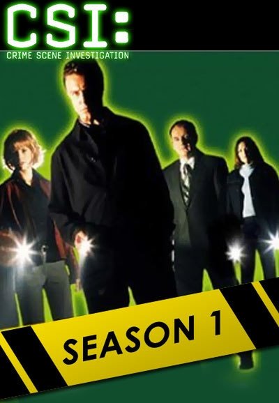 CSI: Crime Scene Investigation (TV Series 2000-2015) - Posters — The ...
