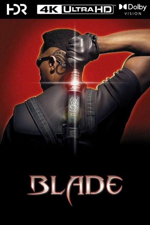 Blade (1998) - Posters — The Movie Database (TMDB)
