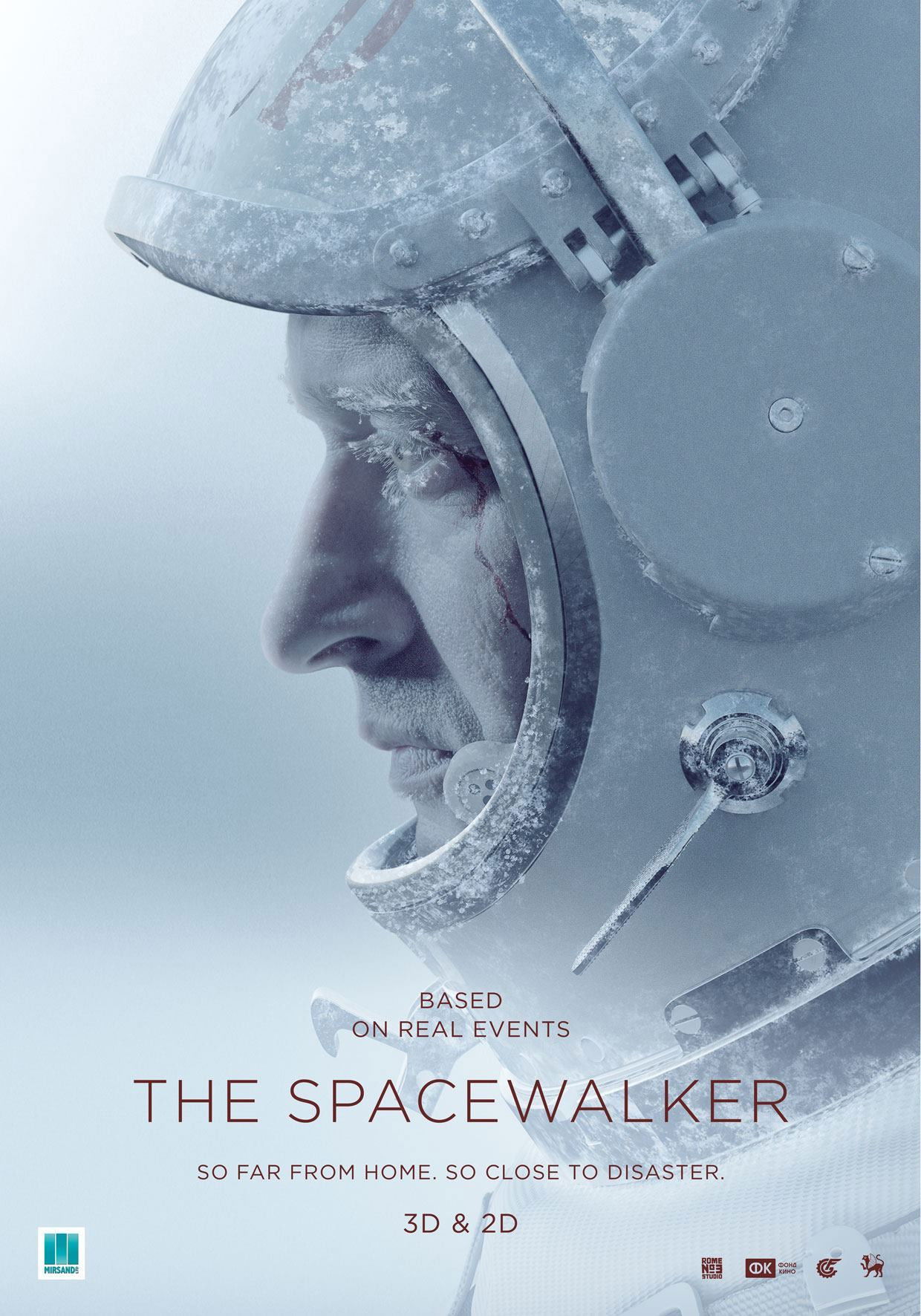 The Spacewalker (2017) - Posters — The Movie Database (TMDb)