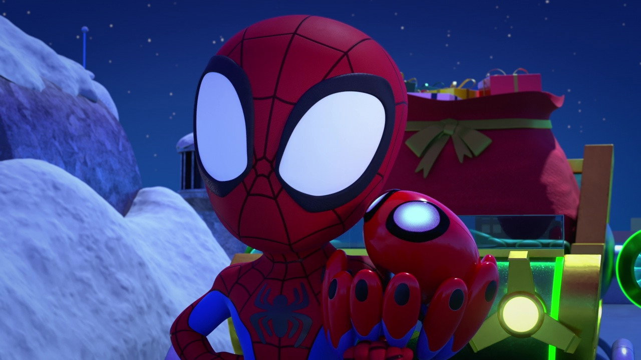 Spidey and His Amazing Friends: Season 1 - A Very Spidey Christmas ...