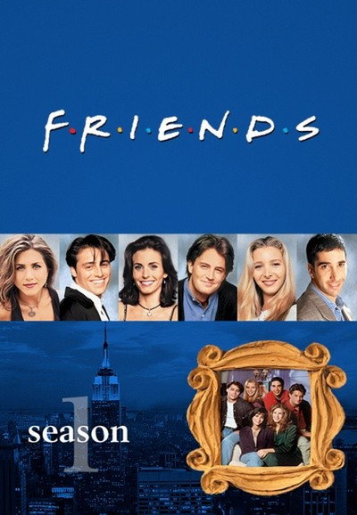 Friends (TV Series 1994-2004) - Posters — The Movie Database (TMDB)
