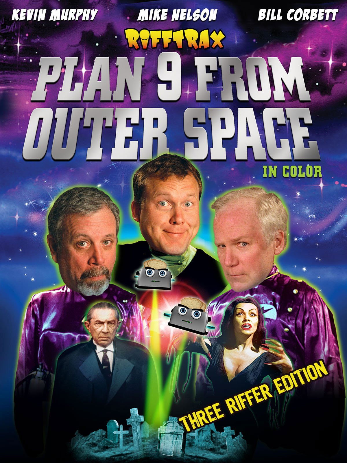 Rifftrax: Plan 9 from Outer Space (N/A) | The Poster Database (TPDb)