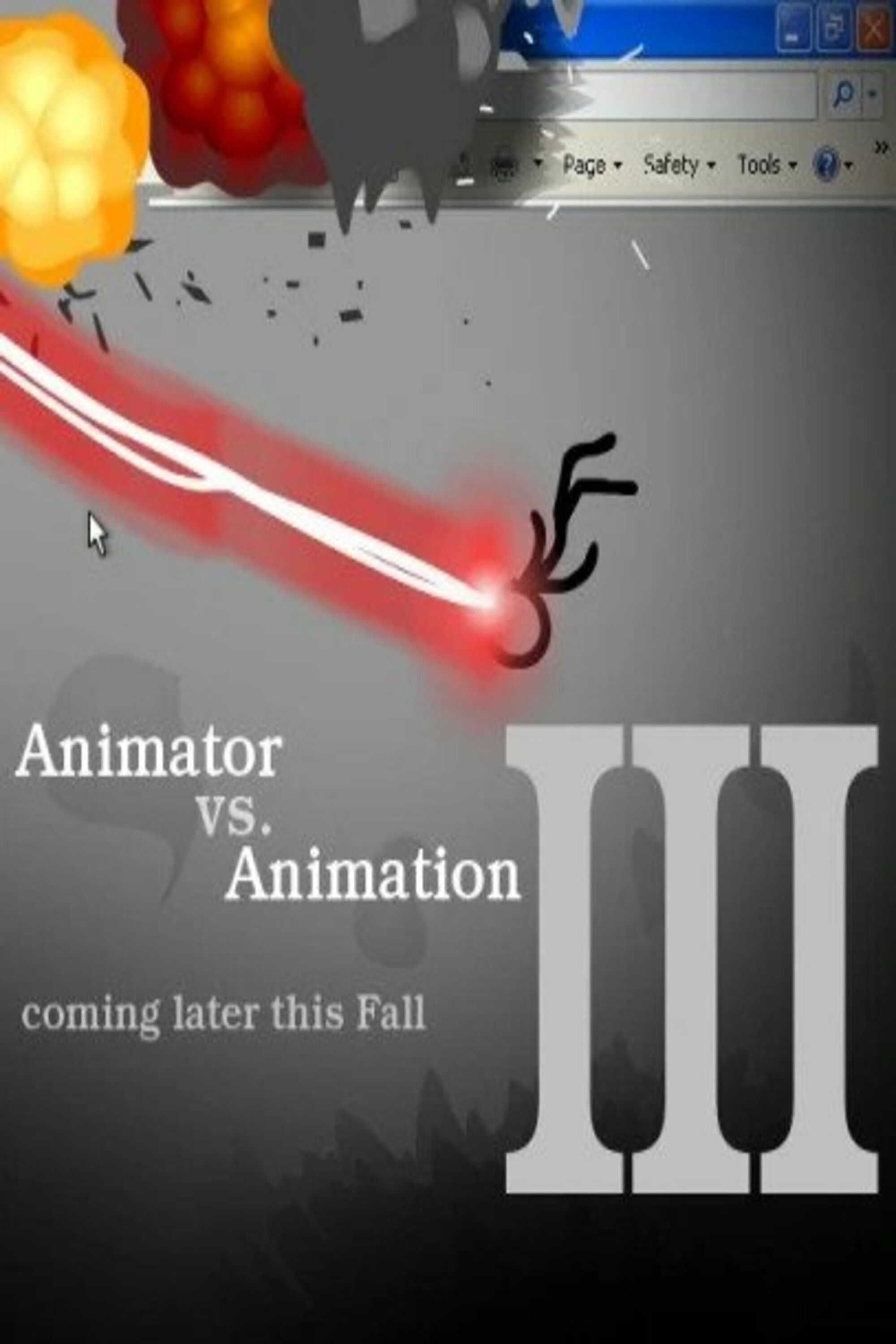 Animator vs Animation III (2011) | The Poster Database (TPDb)