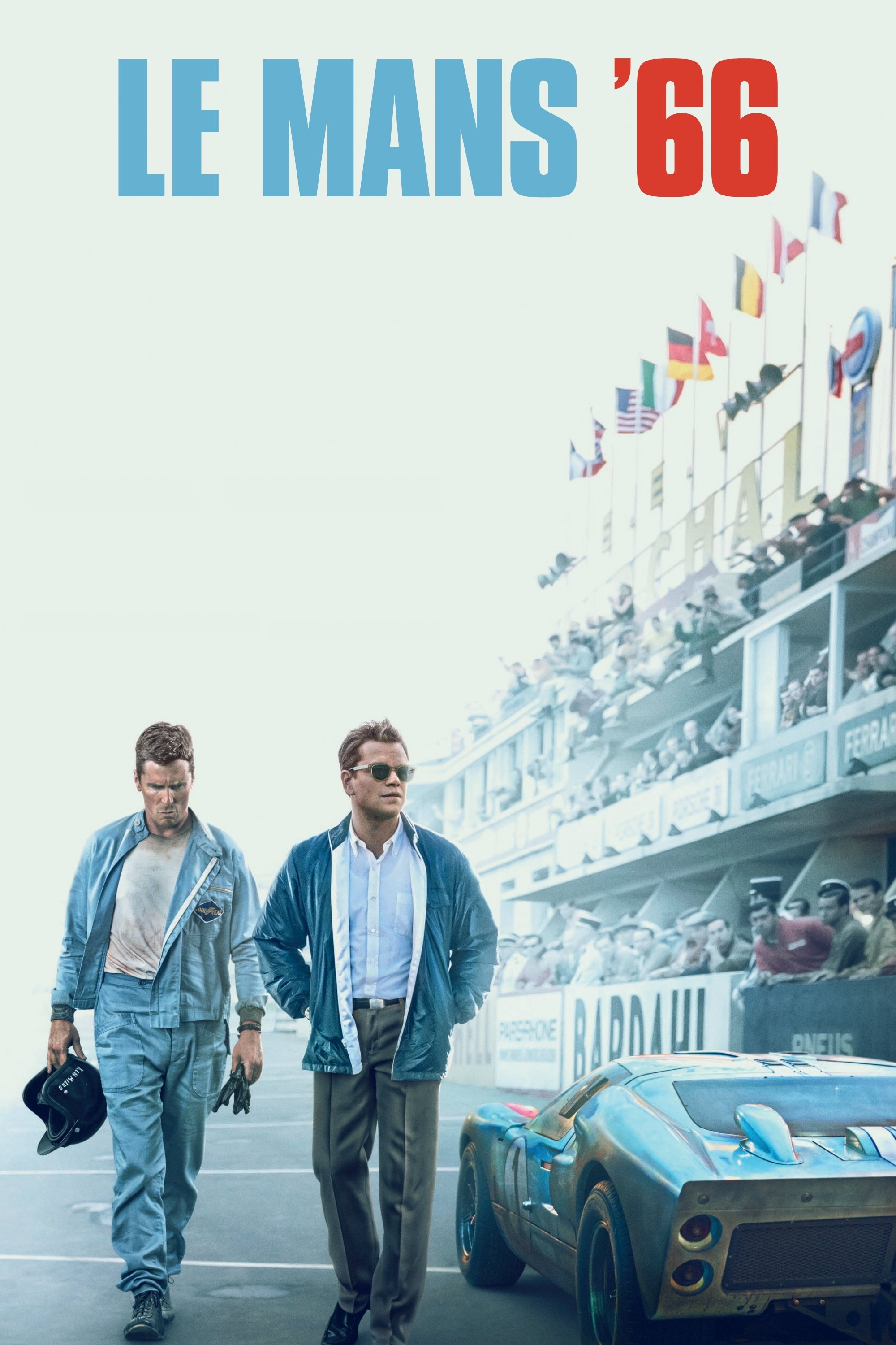Ford V Ferrari 2019 Posters — The Movie Database Tmdb