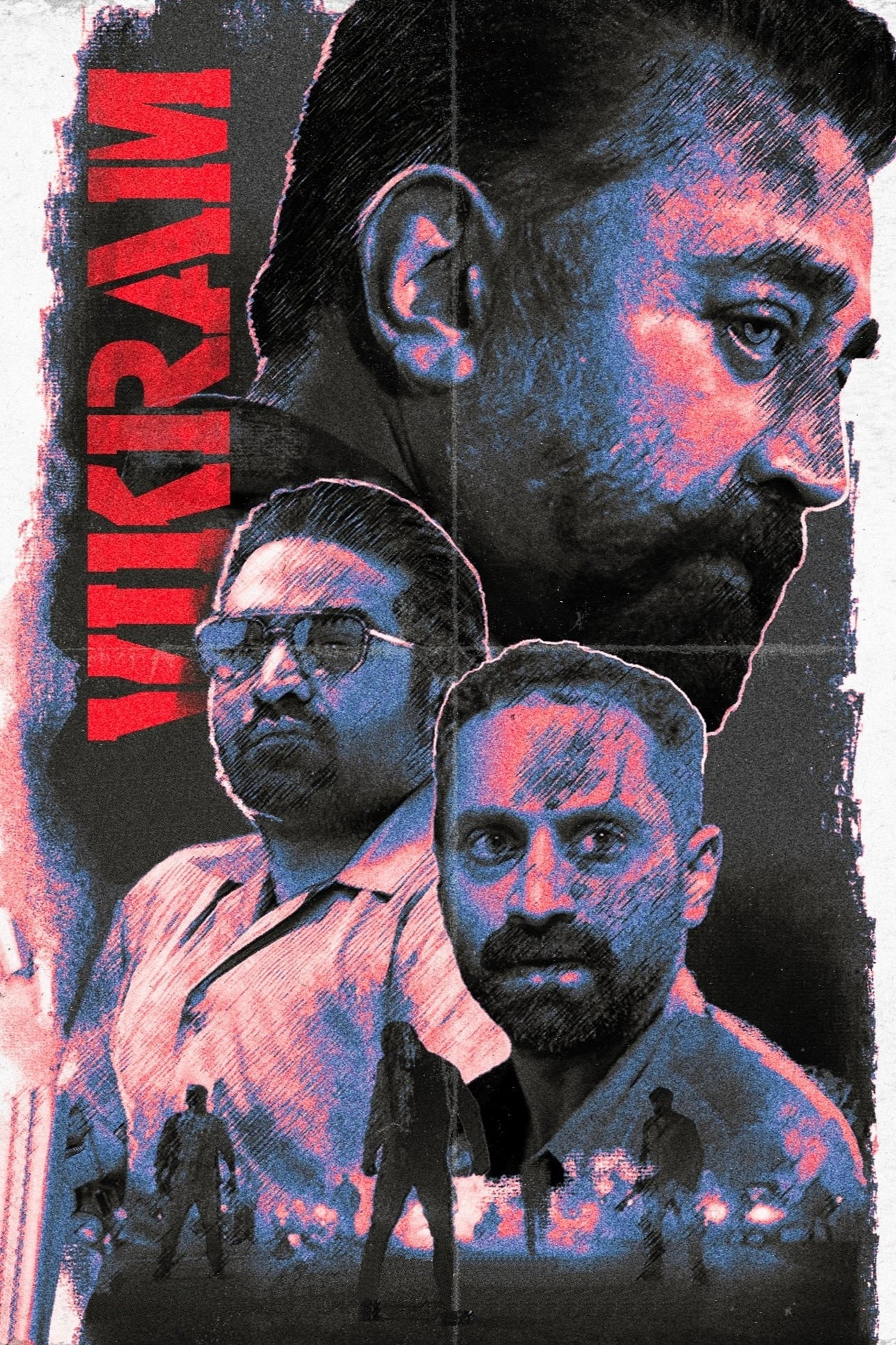 Vikram (2022) - Posters — The Movie Database (TMDB)