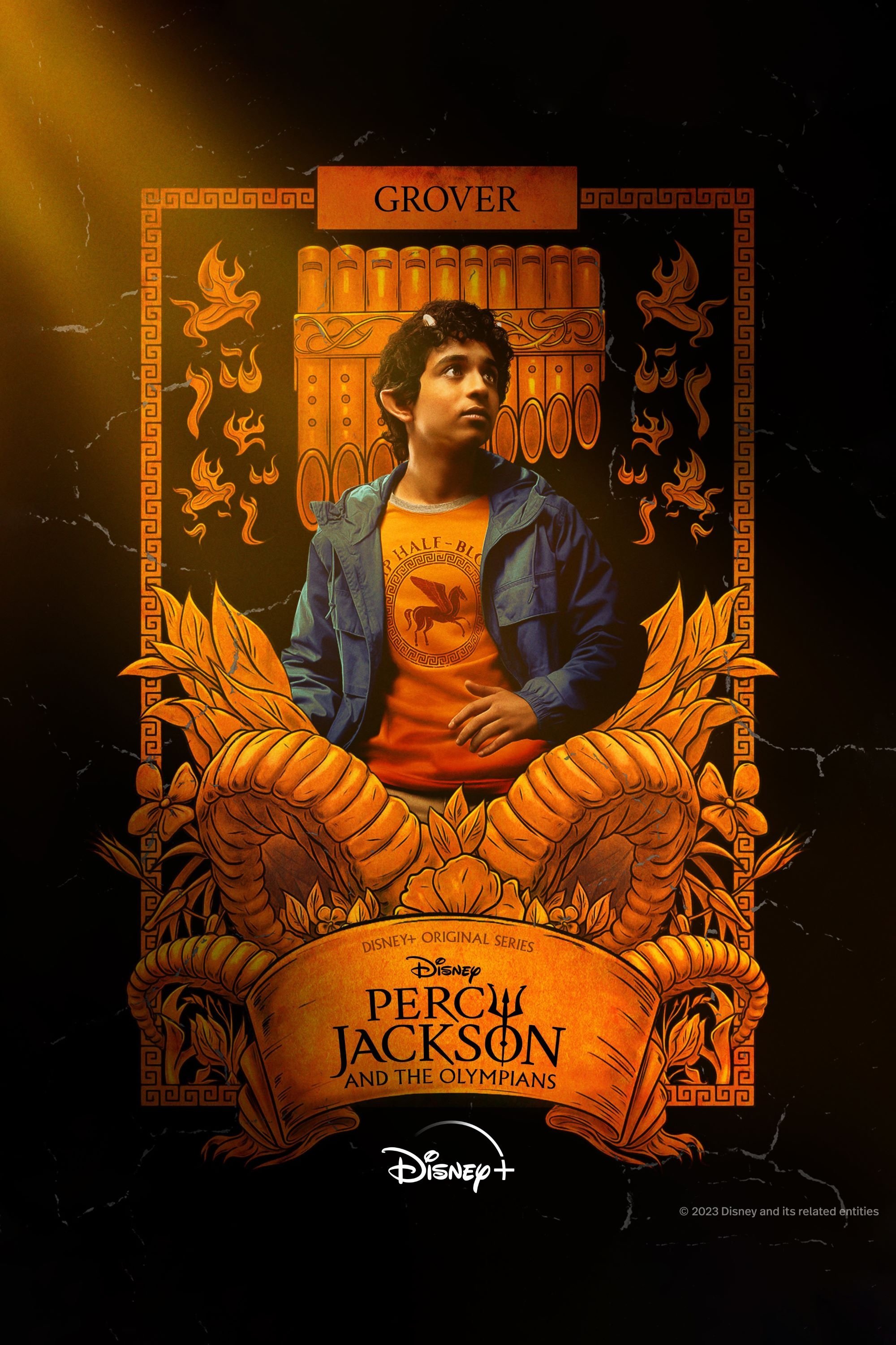 Percy Jackson And The Olympians Tv Series 2023 Posters — The