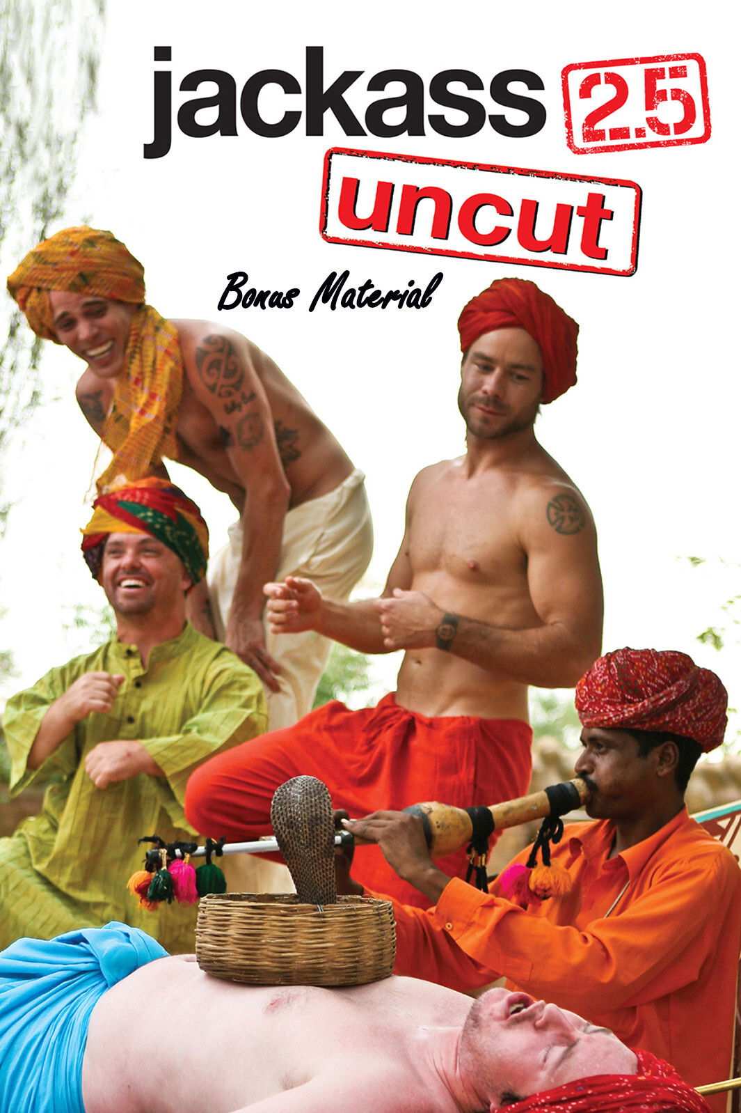 Jackass Number Two Movie Poster 5 Of 5 Imp Awards Preston Lacy Pictures ...