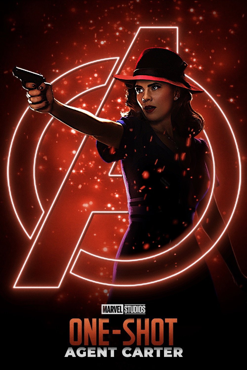 Marvel One-Shot: Agent Carter (2013) - Posters — The Movie Database (TMDB)