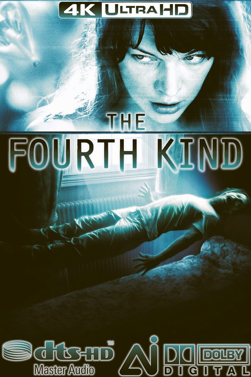 The Fourth Kind (2009) - Posters — The Movie Database (TMDB)