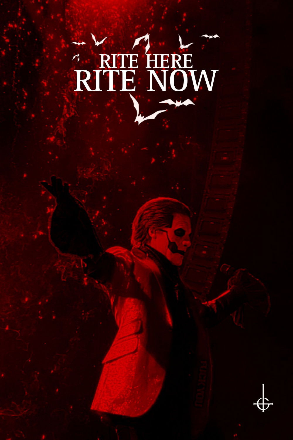 GHOST: Rite Here Rite Now (2024) - Posters — The Movie Database (TMDB)