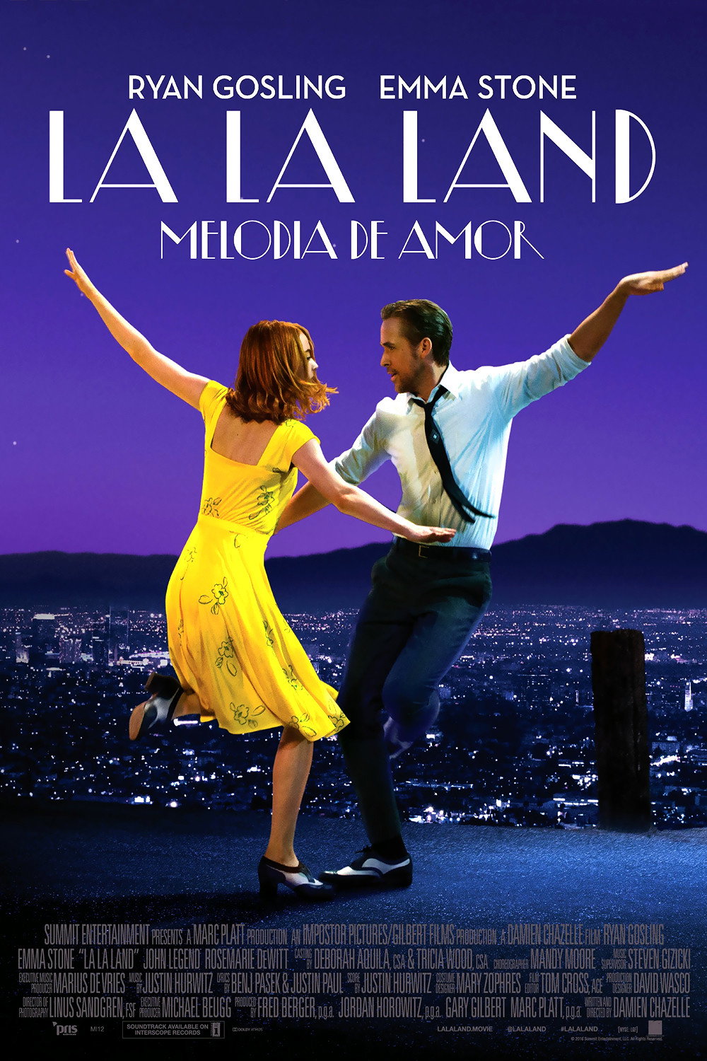 La La Land 2016 Posters The Movie Database TMDB 
