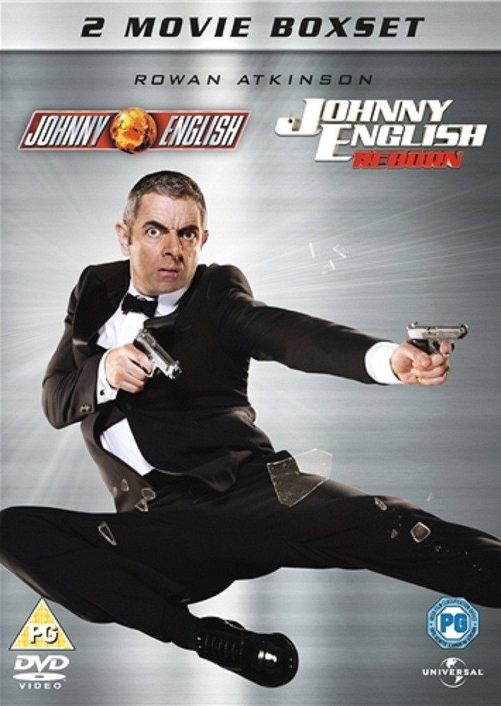Johnny English Collection - Posters — The Movie Database (TMDB)