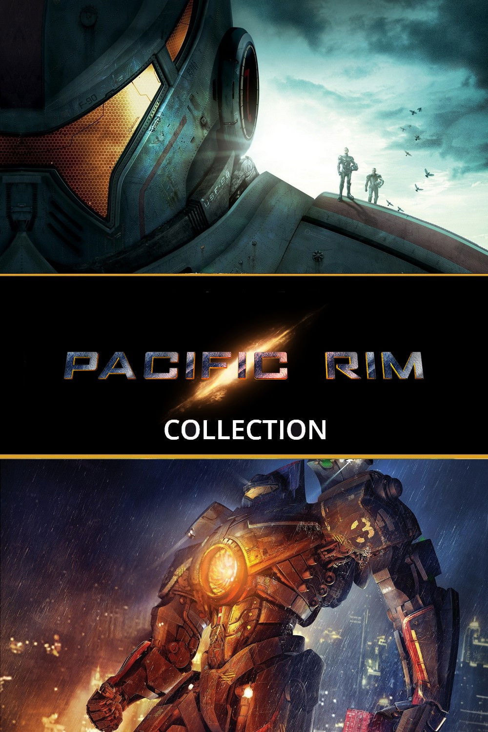 Pacific Rim Collection - Posters — The Movie Database (TMDB)
