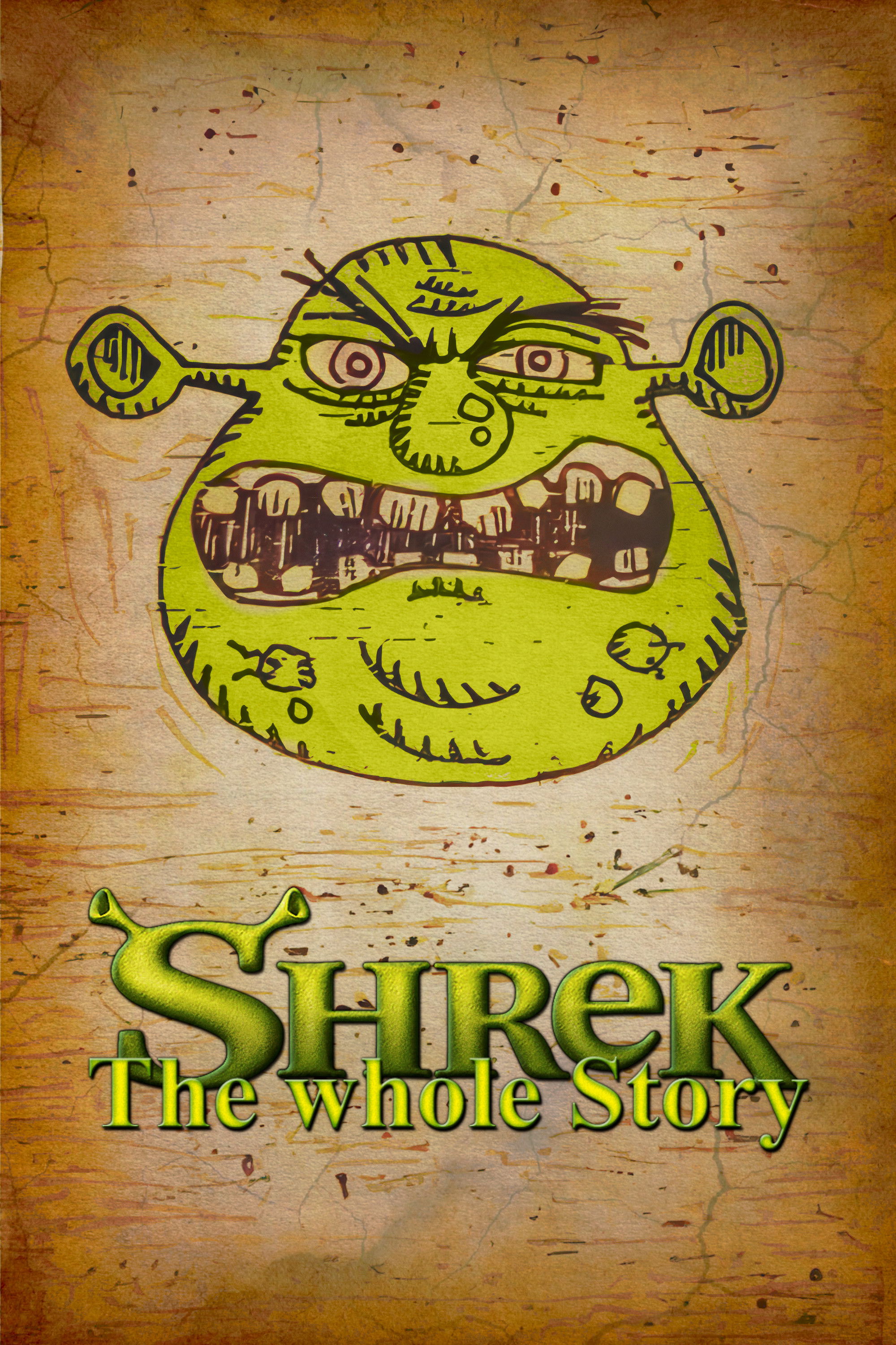 Shrek Collection - Posters — The Movie Database (TMDB)