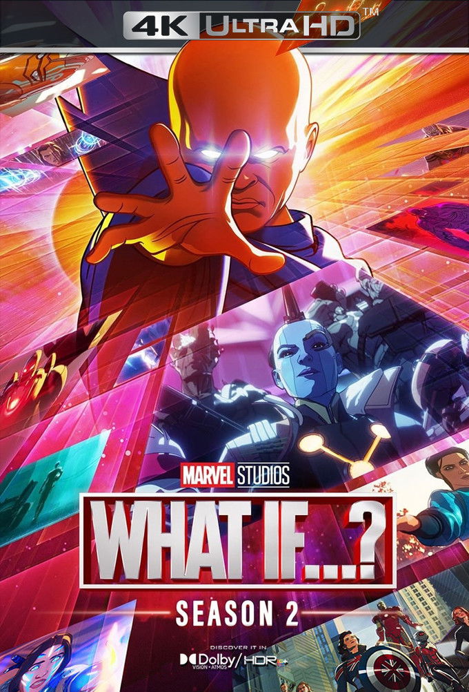 What If...? (TV Series 2021-2024) - Posters — The Movie Database (TMDB)