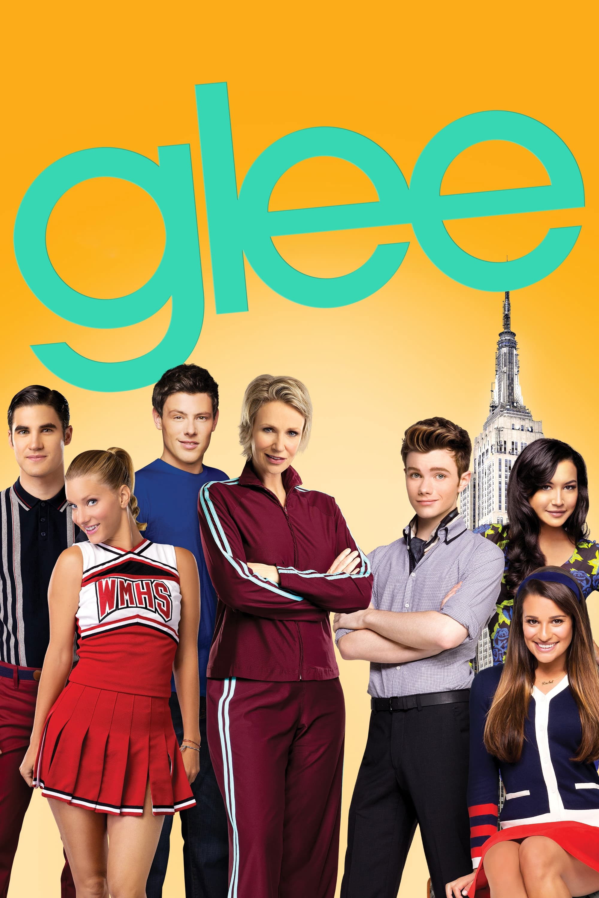 Glee (TV Series 2009-2015) - Posters — The Movie Database (TMDB)