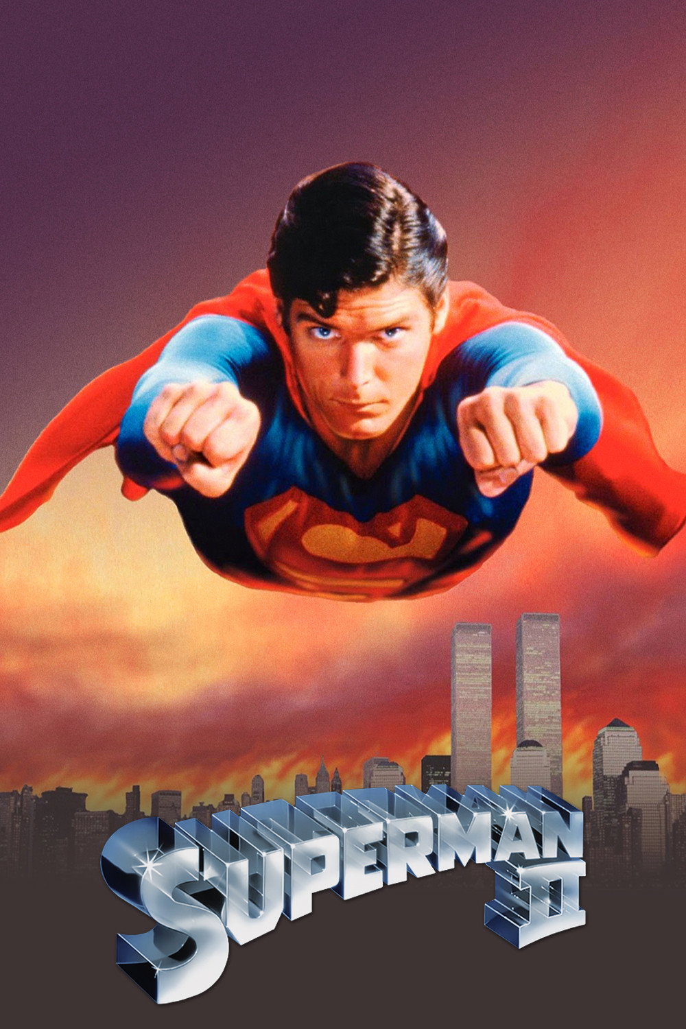 Superman II (1980) - Posters — The Movie Database (TMDB)