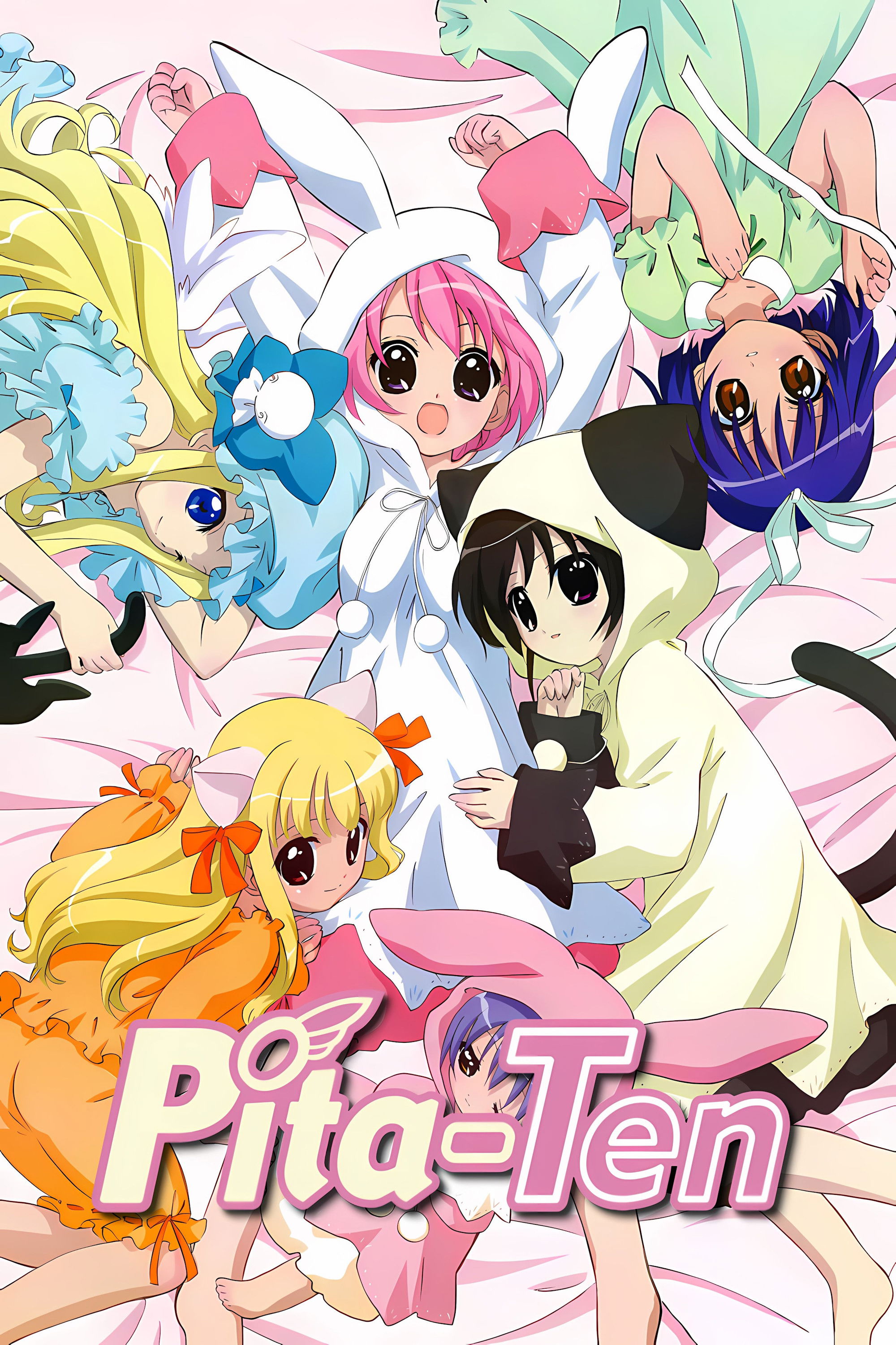 Pita Ten (TV Series 2002-2012) - Posters — The Movie Database (TMDB)