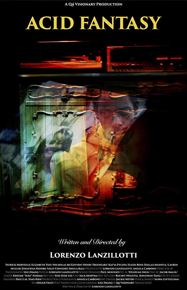 Acid Fantasy (2019) | The Poster Database (TPDb)