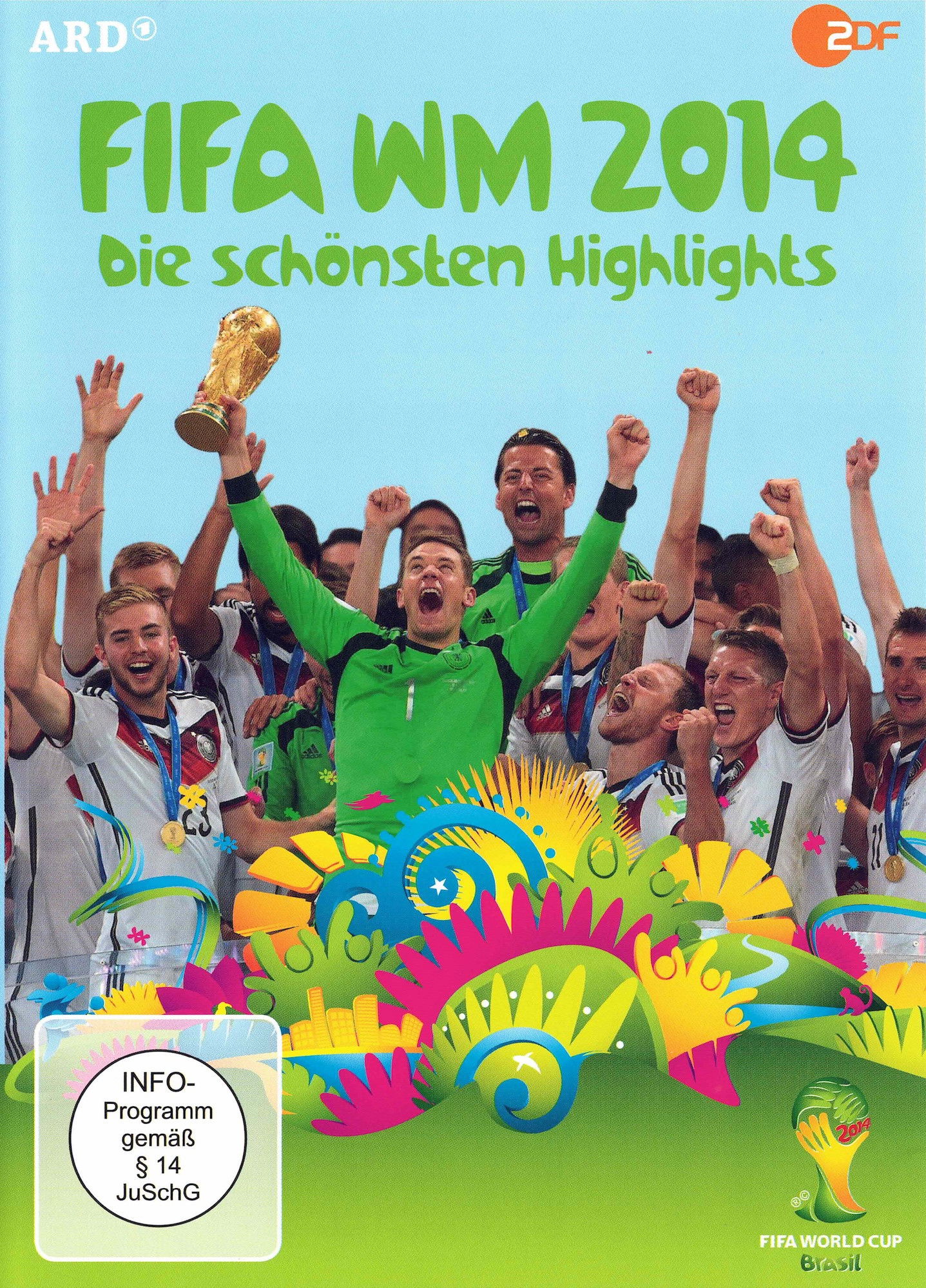 FIFA WM 2014 Die schönsten Highlights (2014) | The Poster Database (TPDb)