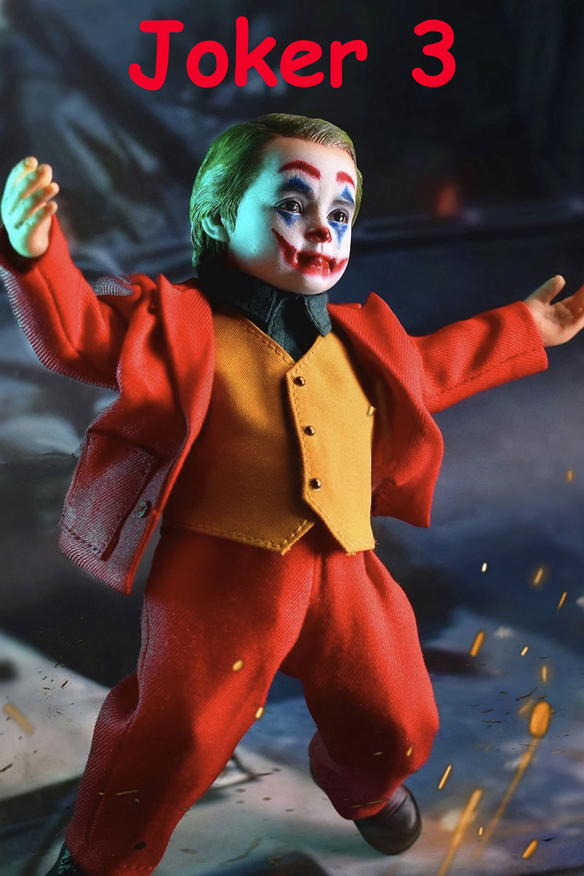 Joker 3 (N/A) | The Poster Database (TPDb)