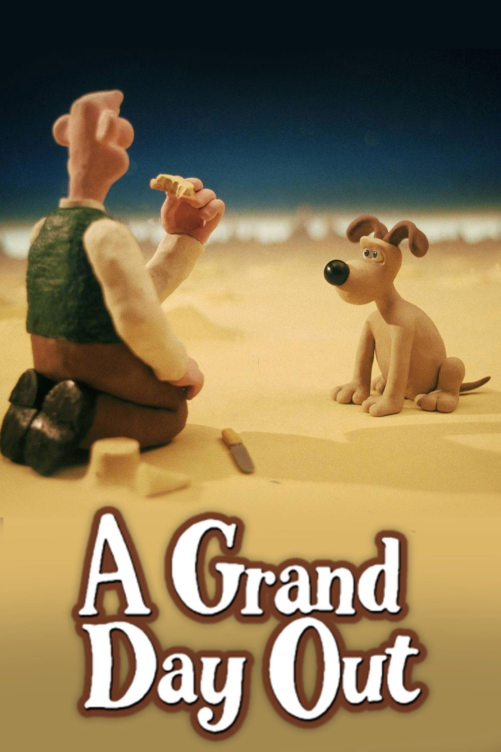 A Grand Day Out (1990) - Posters — The Movie Database (TMDB)