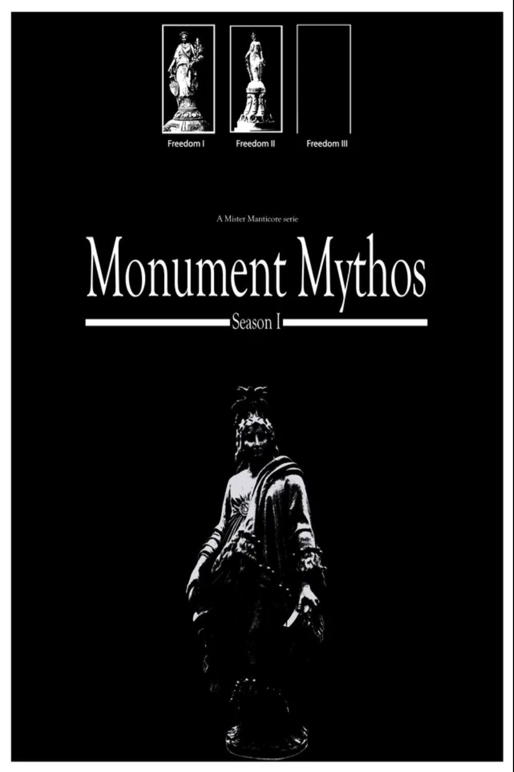 The Monument Mythos (TV Series 2020- ) - Posters — The Movie Database ...