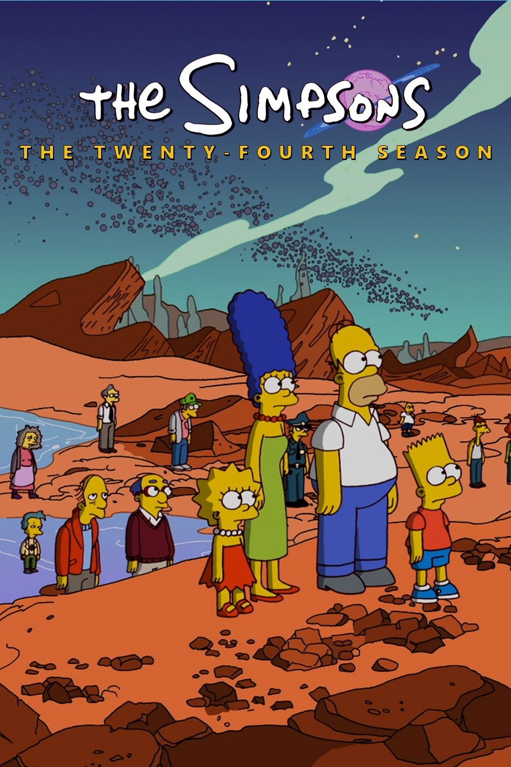 The Simpsons (TV Series 1989- ) - Posters — The Movie Database (TMDB)