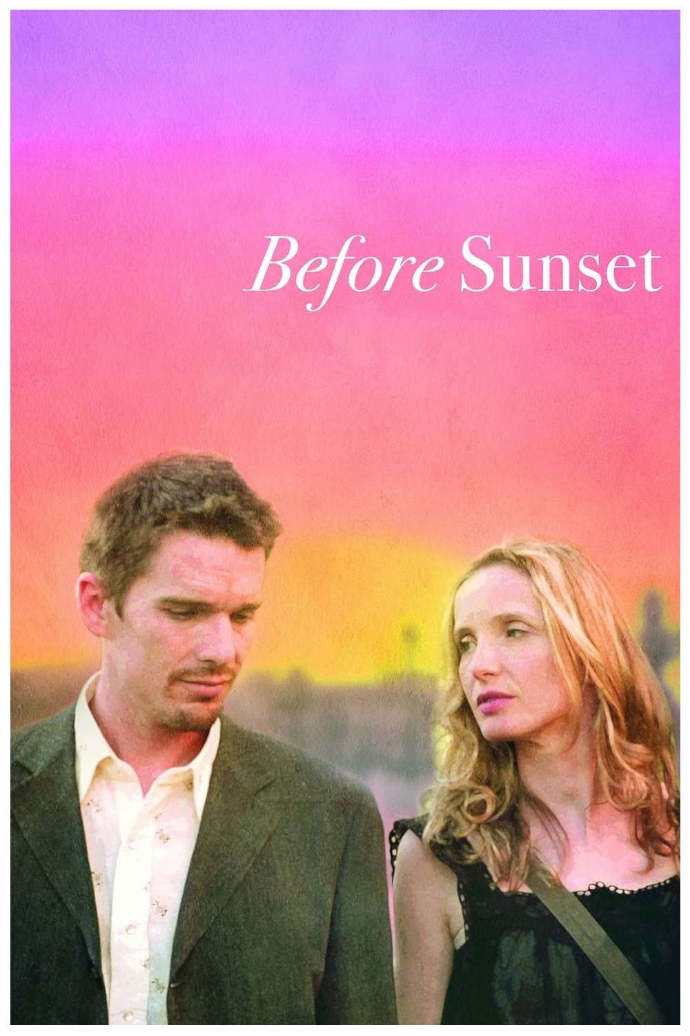Before Sunset (2004) - Posters — The Movie Database (TMDB)