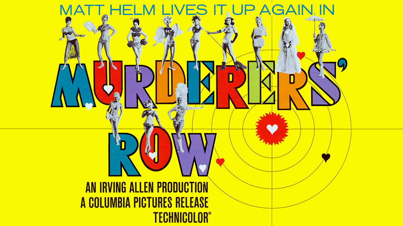 Murderers' Row (1966) – Movies – Filmanic
