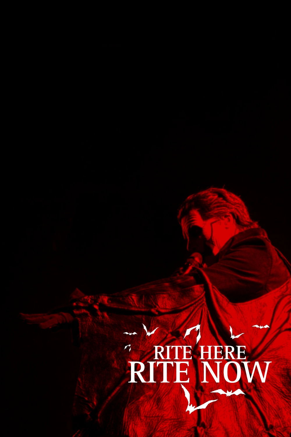 GHOST: Rite Here Rite Now (2024) - Posters — The Movie Database (TMDB)
